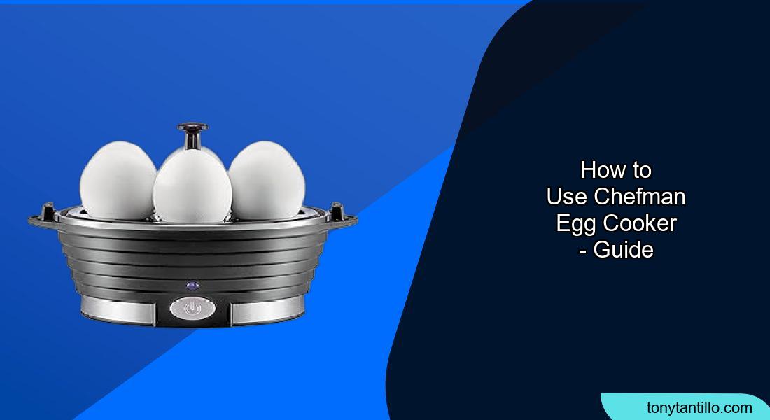 Master the Chefman Egg Cooker