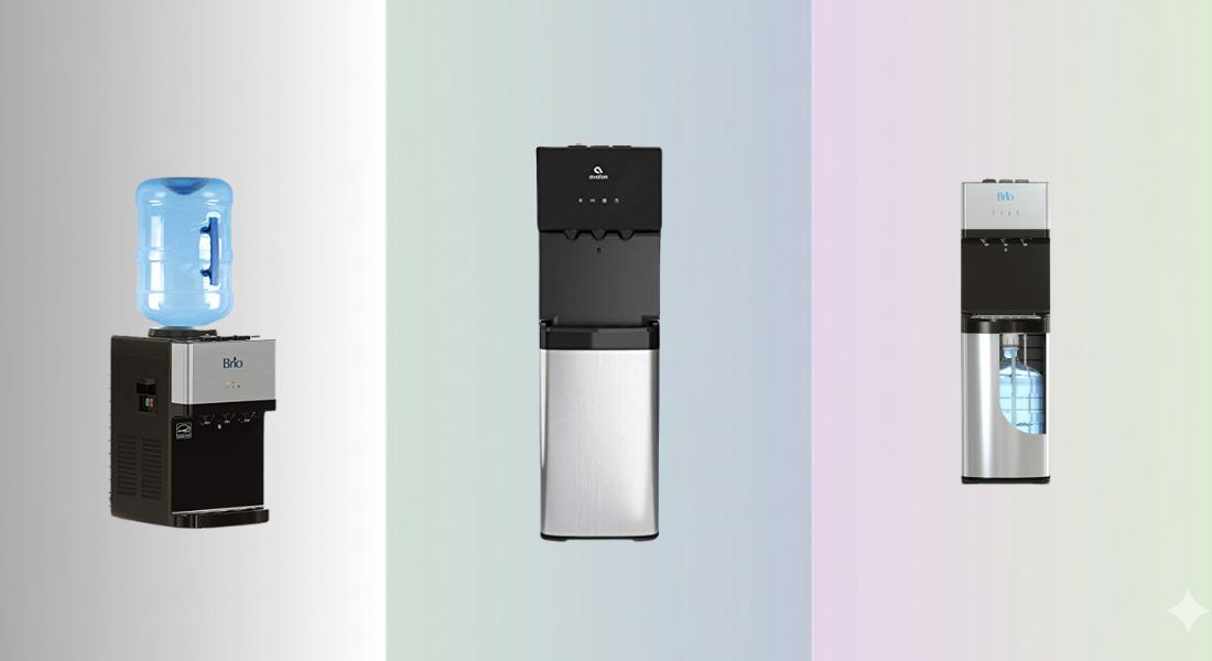 6 Best Compact Water Coolers of 2026
