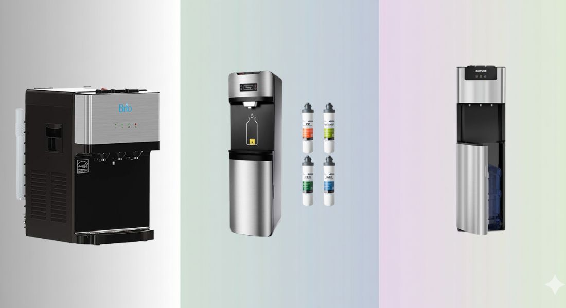 6 Best Budget Water Coolers for 2026
