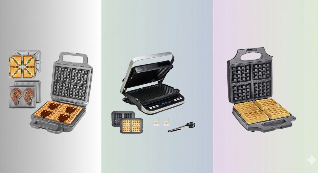 5 Best Family Waffle Makers to Buy in 2026