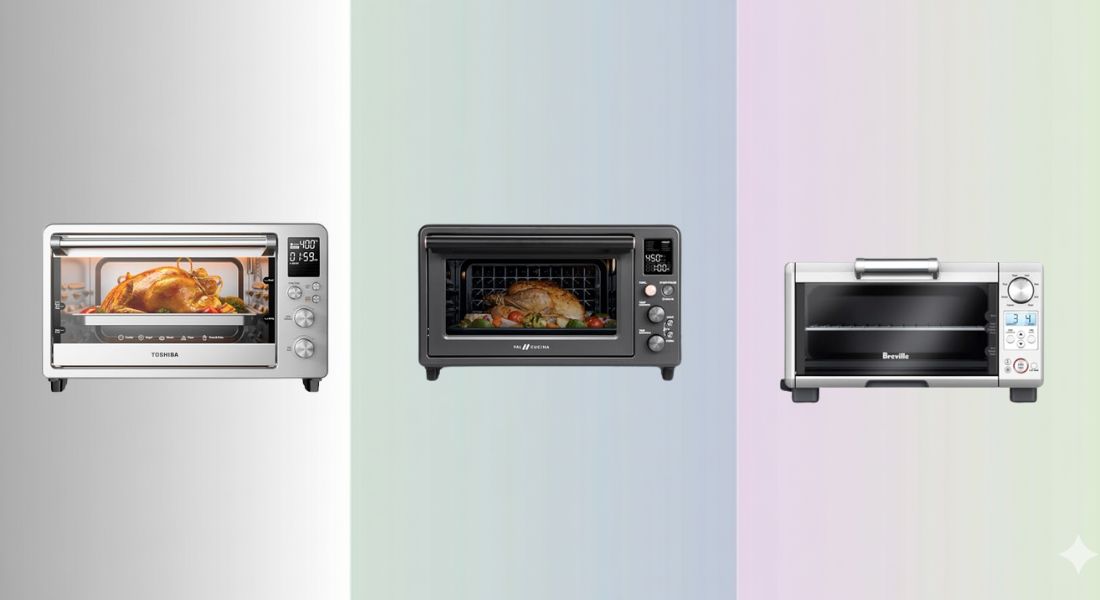 5 Best Electric Toaster Ovens to Buy in 2026