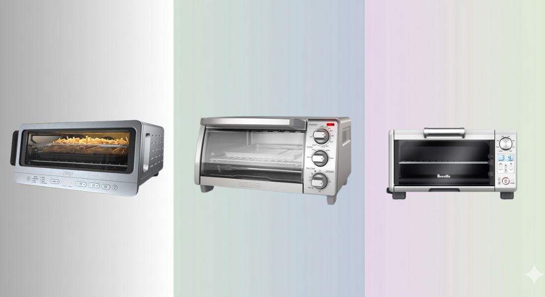 6 Best Energy Efficient Toaster Ovens of 2026