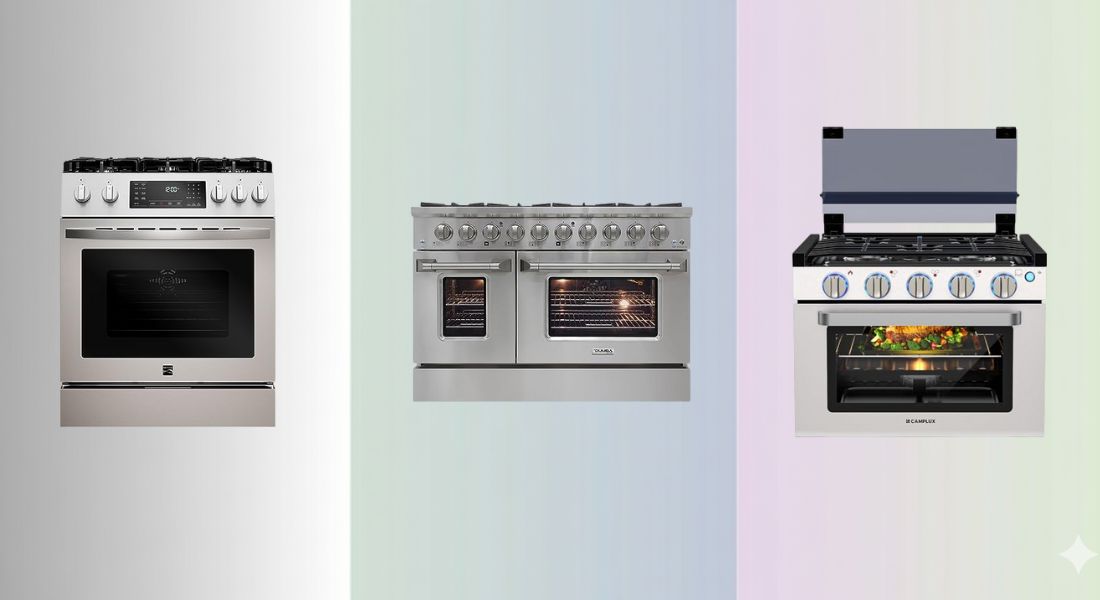 4 Best Gas Cooktop and Oven Combos to Buy in 2025