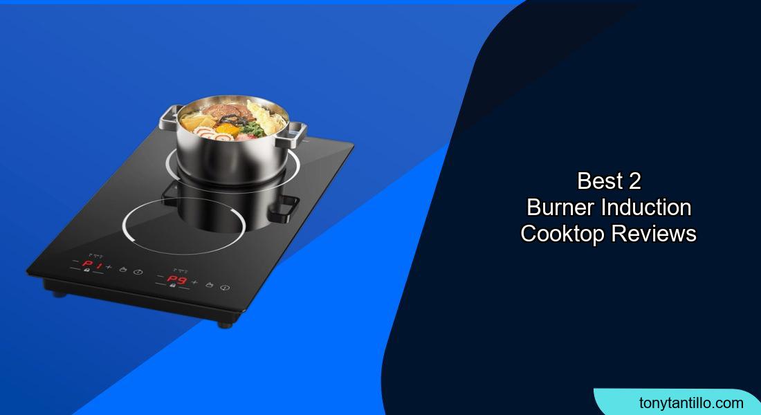 6 Best 2 Burner Induction Cooktops of 2026