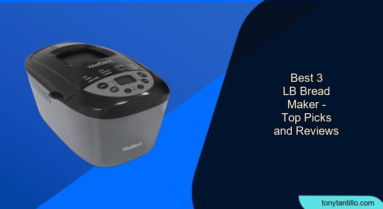6 Best 3 lb Bread Makers to Buy in 2026