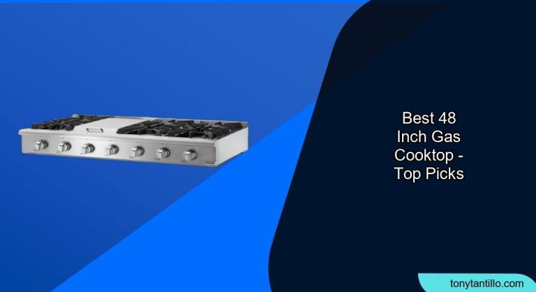 6 Best 48 Inch Gas Cooktops to Buy in 2025