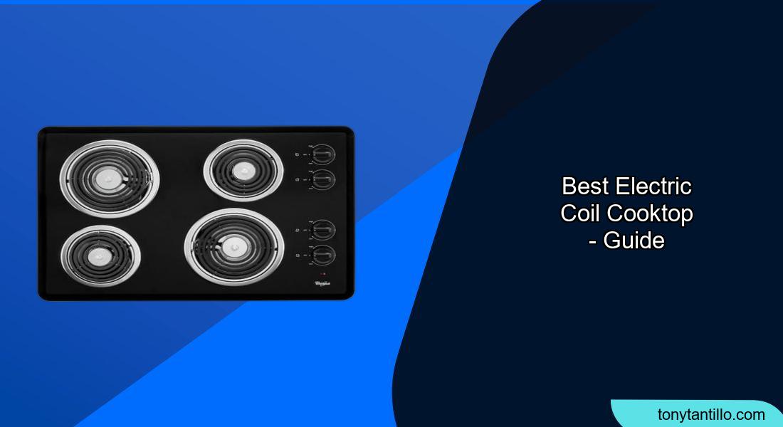5 Best Electric Coil Cooktops to Buy in 2025