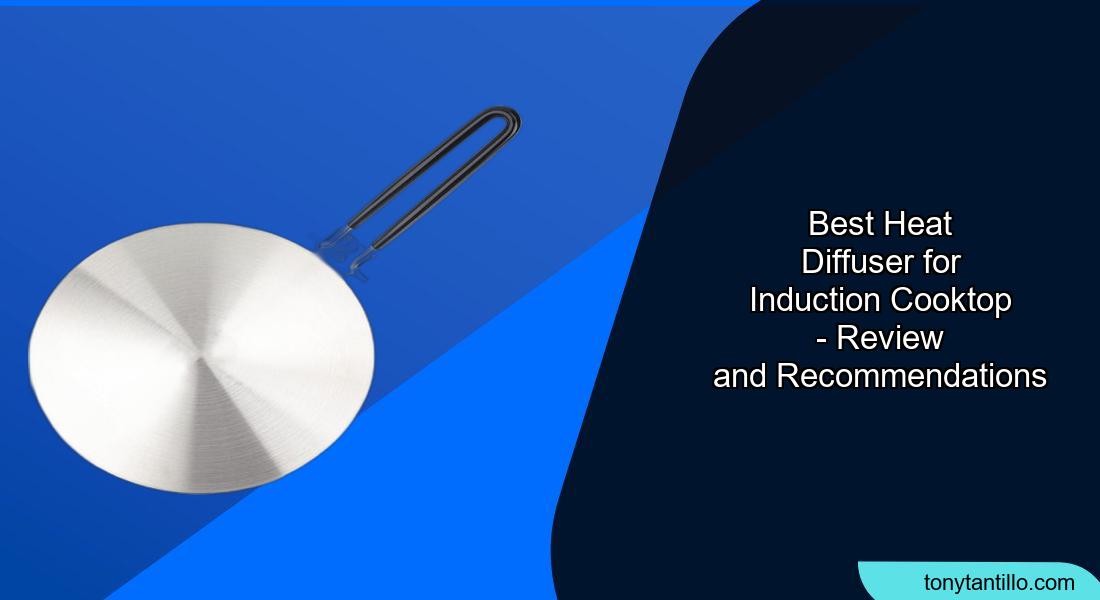 6 Best Heat Diffusers for Induction Cooktops of 2025