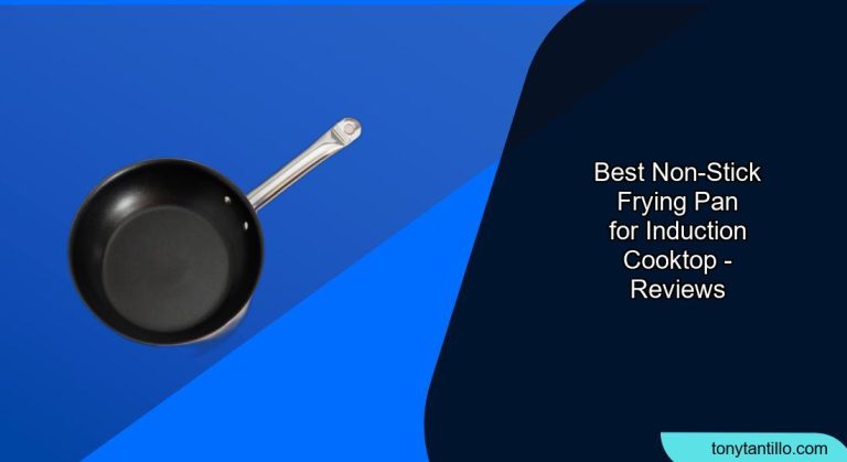 5 Best Non-Stick Frying Pans for Induction Cooktops 2025