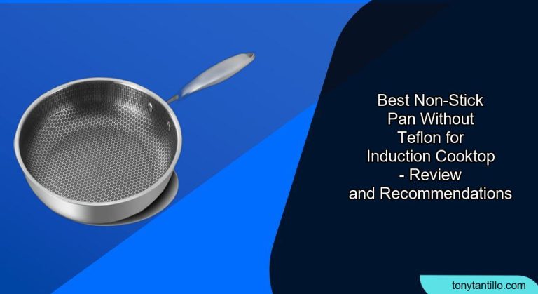 6 Best Non-Stick Pans Without Teflon for Induction Cooktops 2026