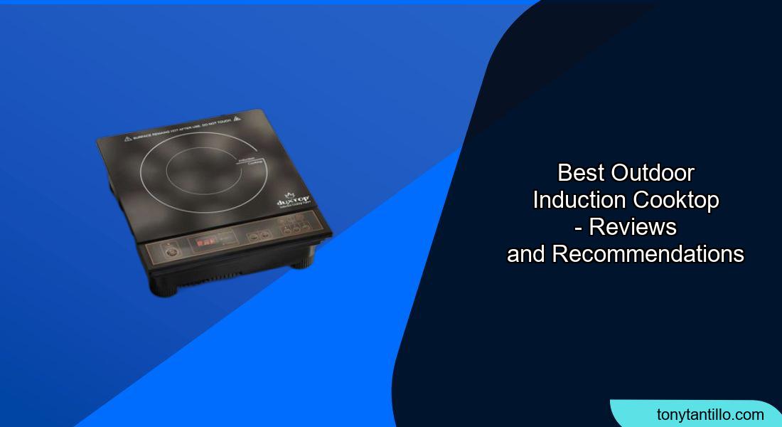 4 Best Outdoor Induction Cooktops to Buy in 2025