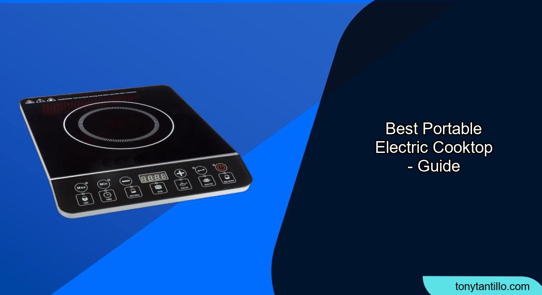 7 Best Portable Electric Cooktops of 2026