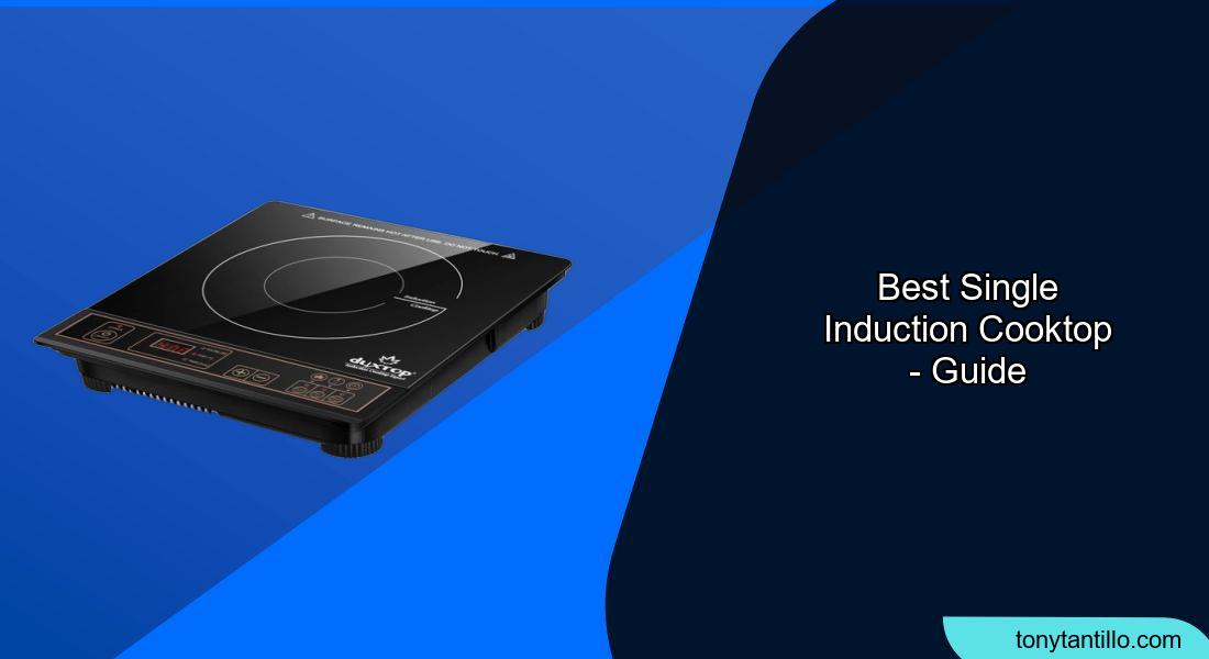 5 Best Single Induction Cooktops to Buy in 2025