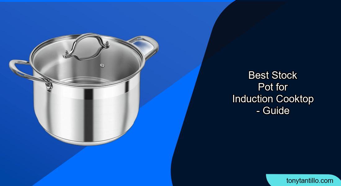 6 Best Stock Pots for Induction Cooktops 2026