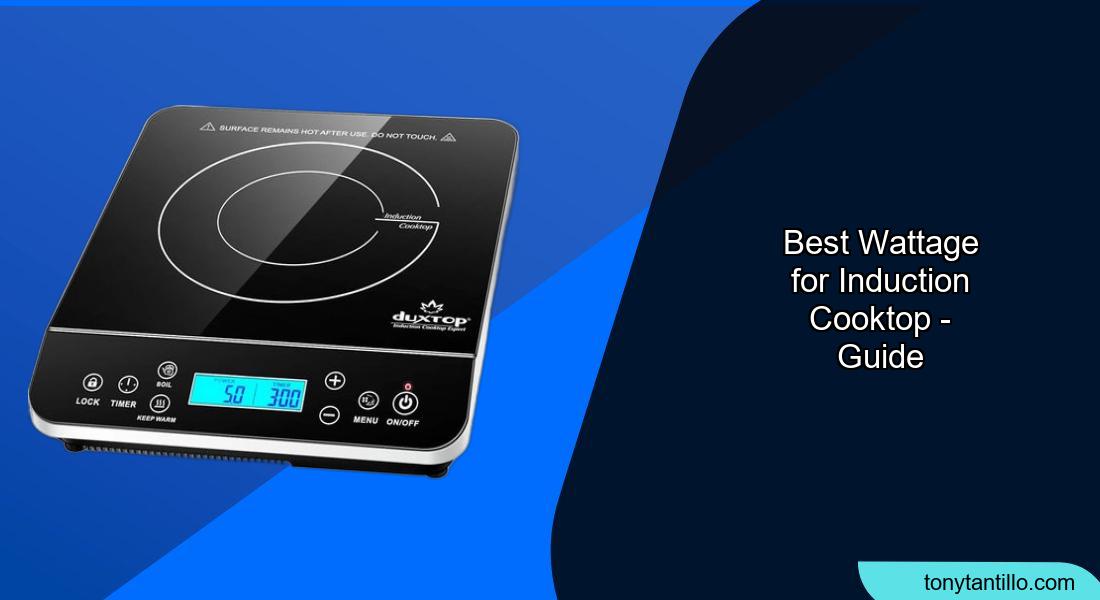 8 Best Induction Cooktop Wattages for 2026