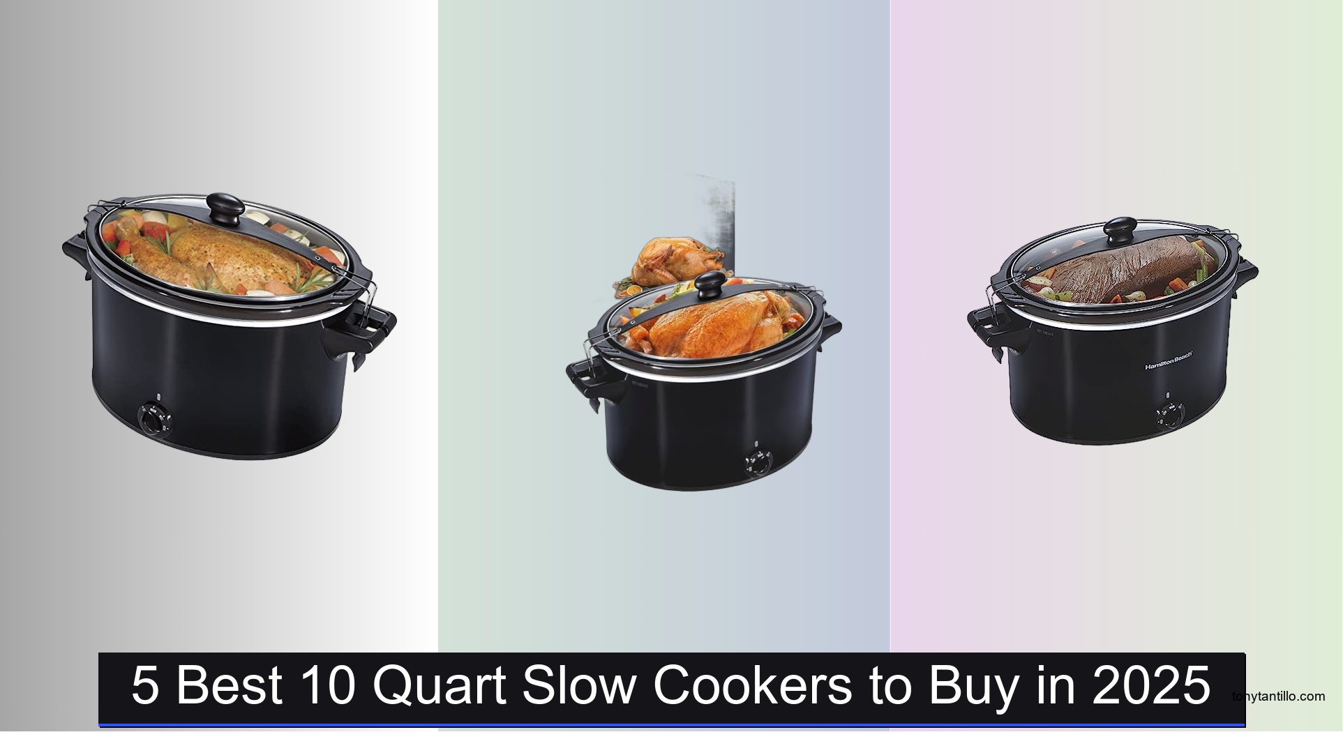 5 Best 10 Quart Slow Cookers to Buy in 2025
