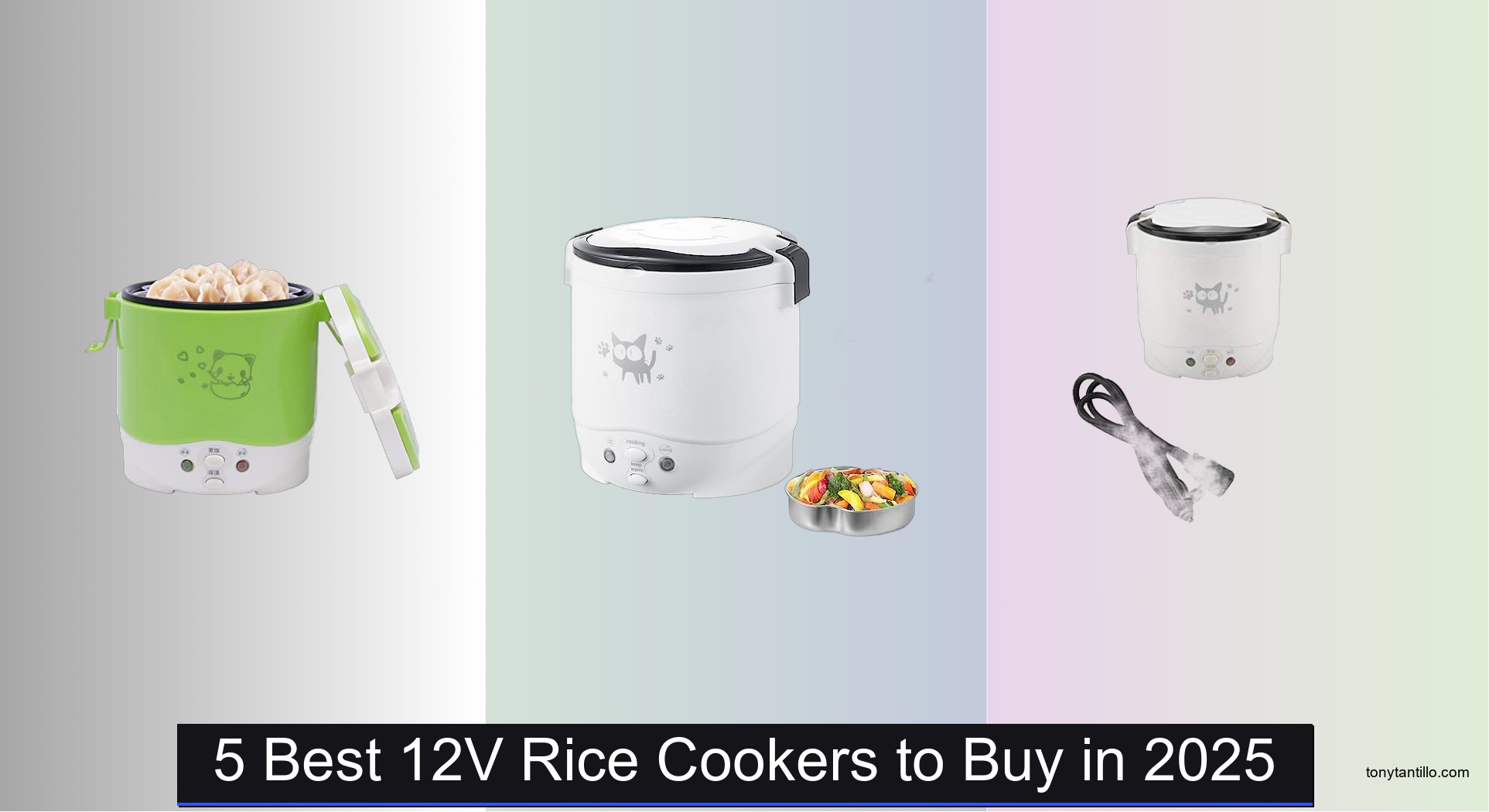5 Best 12V Rice Cookers to Buy in 2025