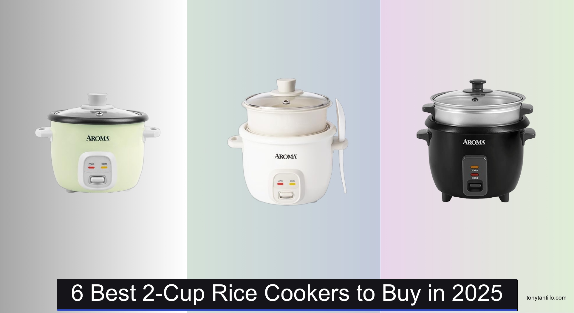 6 Best 2-Cup Rice Cookers to Buy in 2026