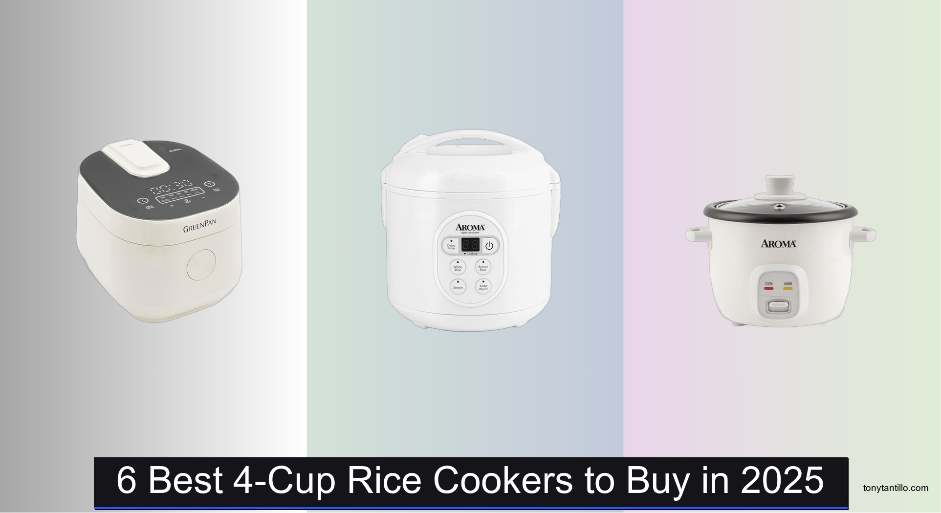 6 Best 4-Cup Rice Cookers to Buy in 2026