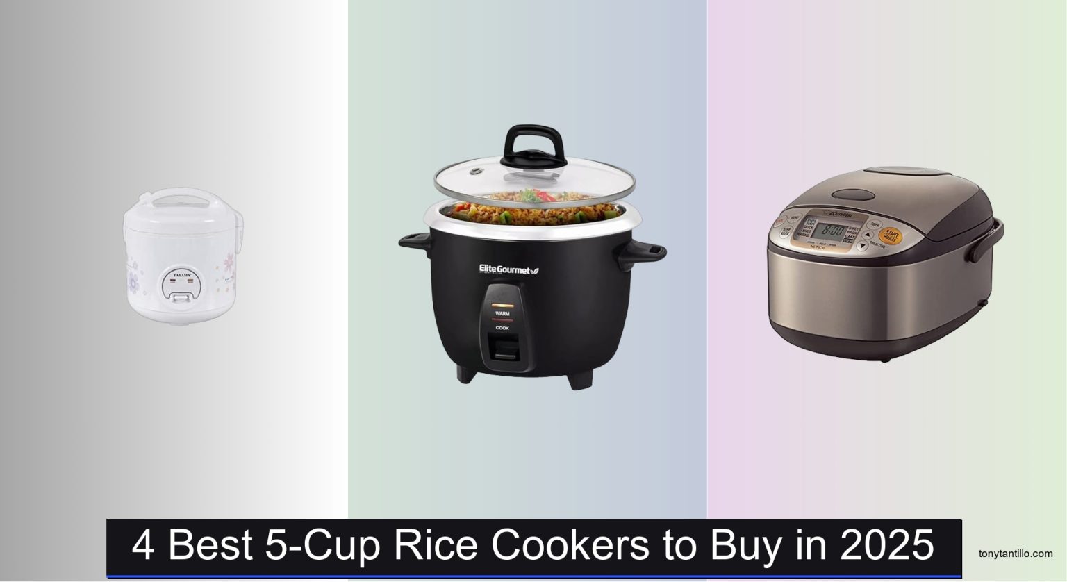 4 Best 5-Cup Rice Cookers to Buy in 2025 - Tony Tantillo