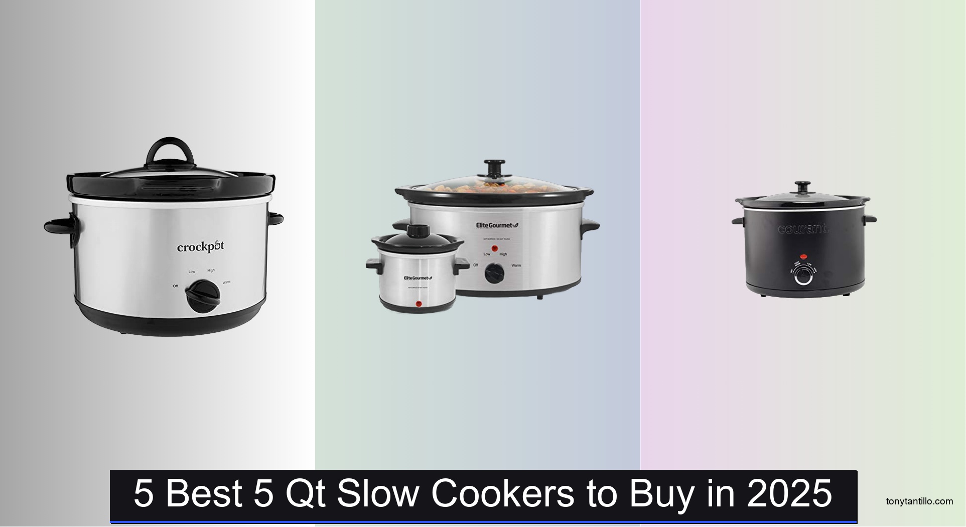 5 Best 5 Qt Slow Cookers to Buy in 2025