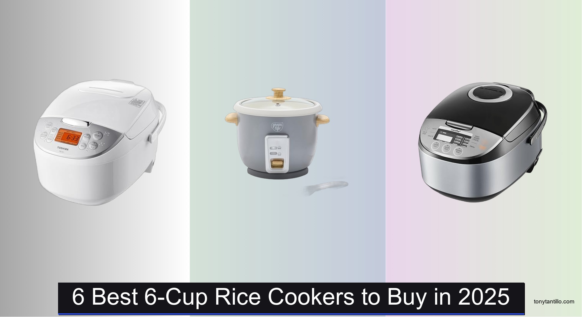 6 Best 6-Cup Rice Cookers to Buy in 2025 - Tony Tantillo