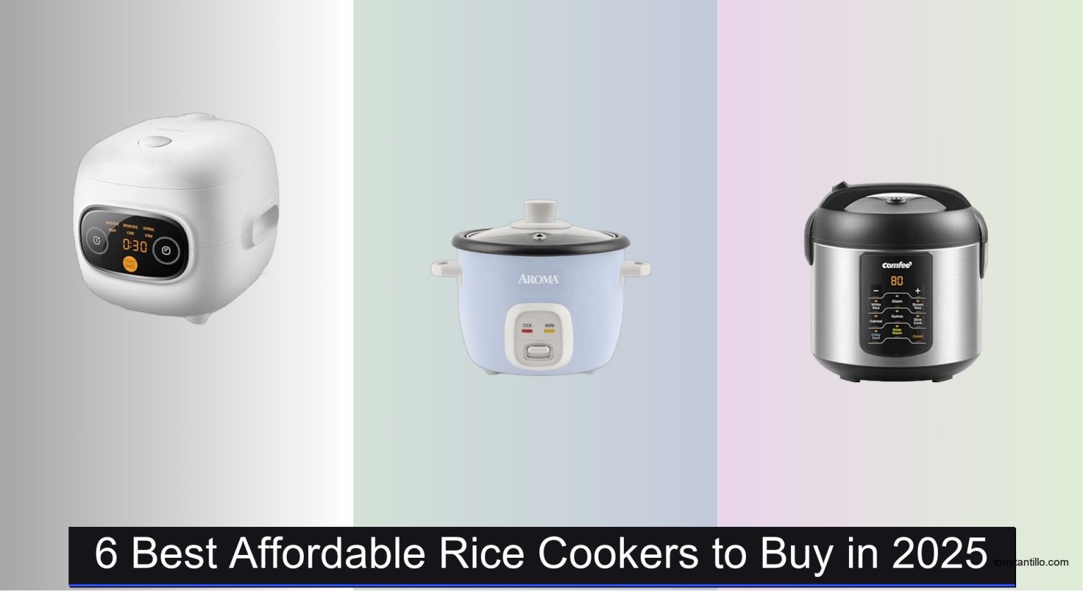 6 Best Affordable Rice Cookers to Buy in 2026