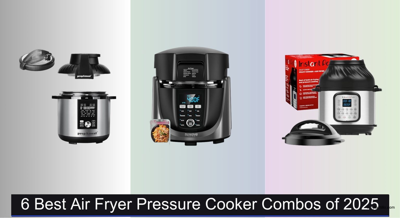 6 Best Air Fryer Pressure Cooker Combos of 2025 - Tony Tantillo
