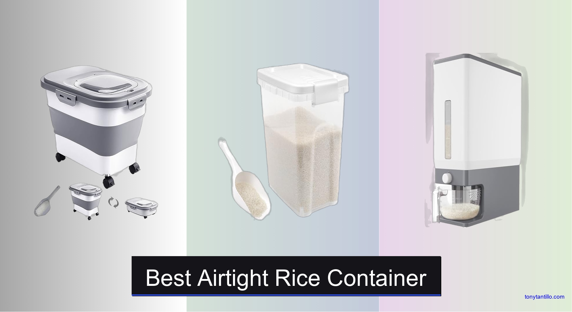 6 Best Airtight Rice Containers of 2025