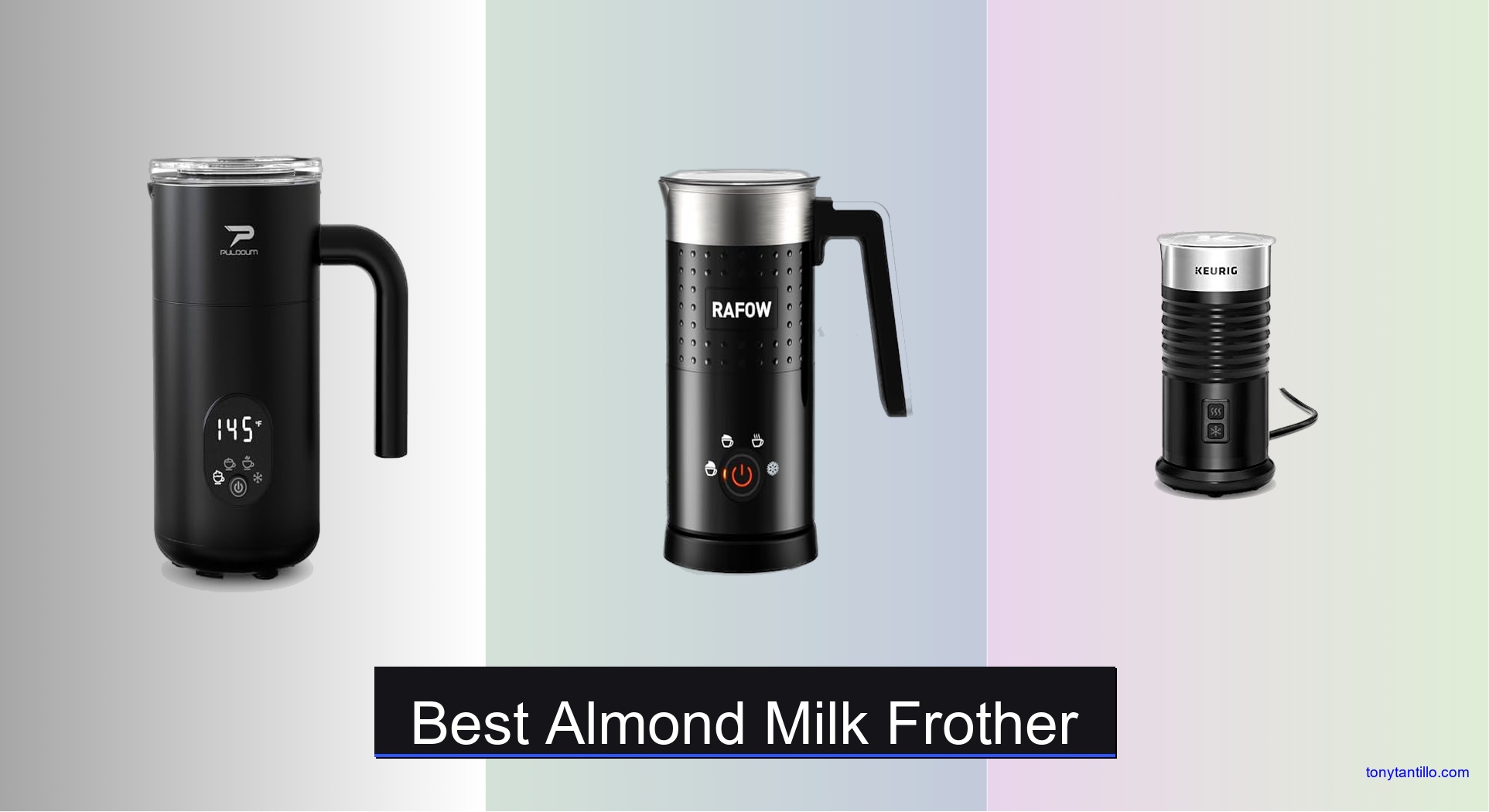 6 Best Almond Milk Frothers to Buy in 2026