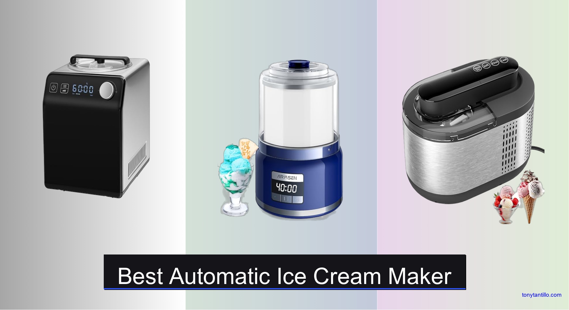 6 Best Automatic Ice Cream Makers of 2026