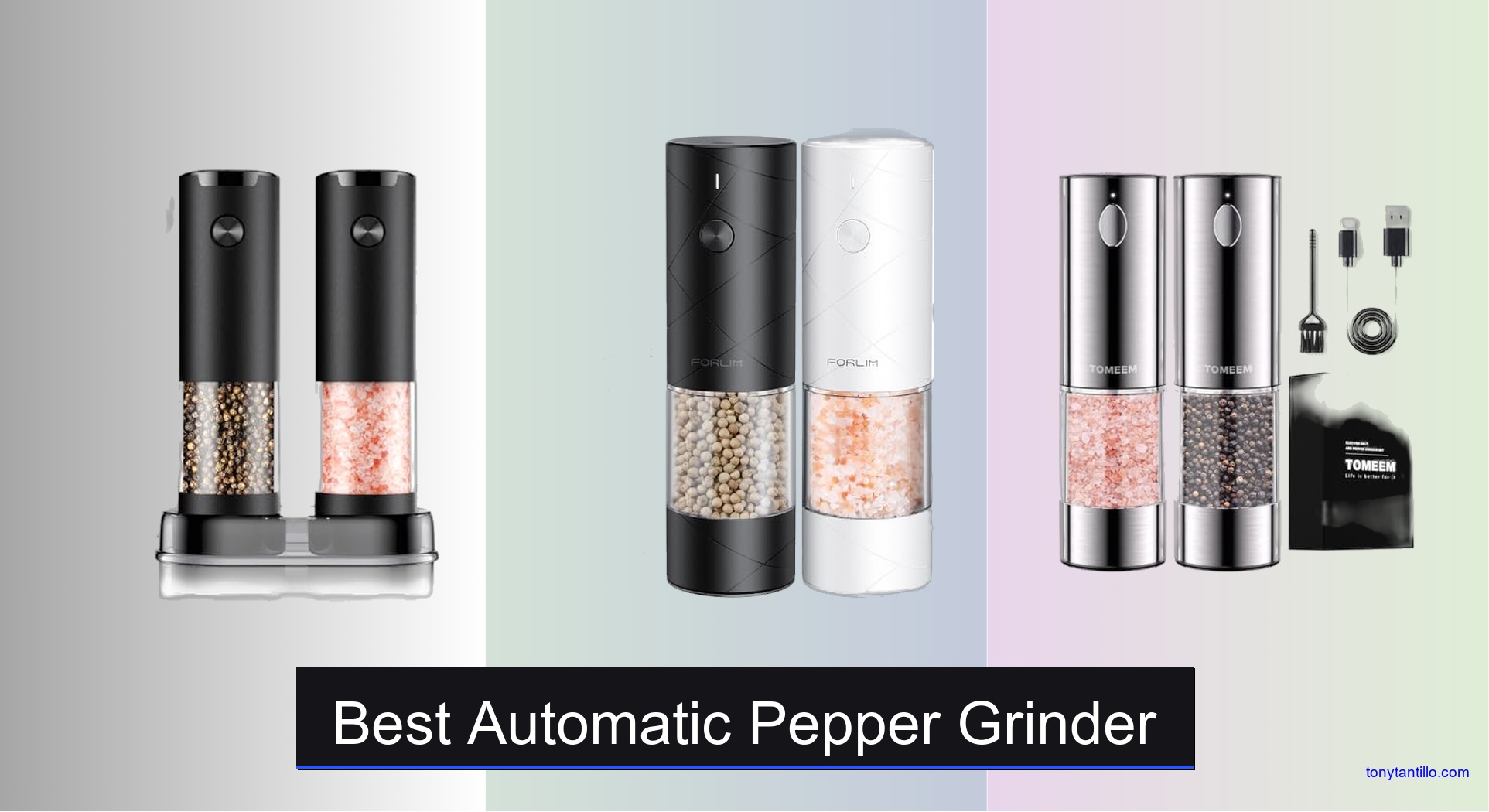 4 Best Automatic Pepper Grinders to Buy in 2025