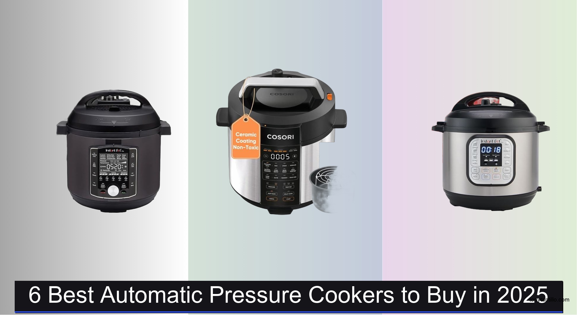 6 Best Automatic Pressure Cookers to Buy in 2026