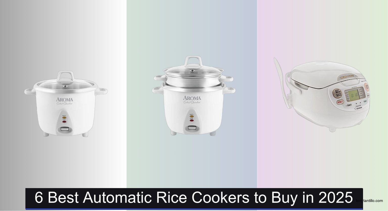 6 Best Automatic Rice Cookers to Buy in 2025