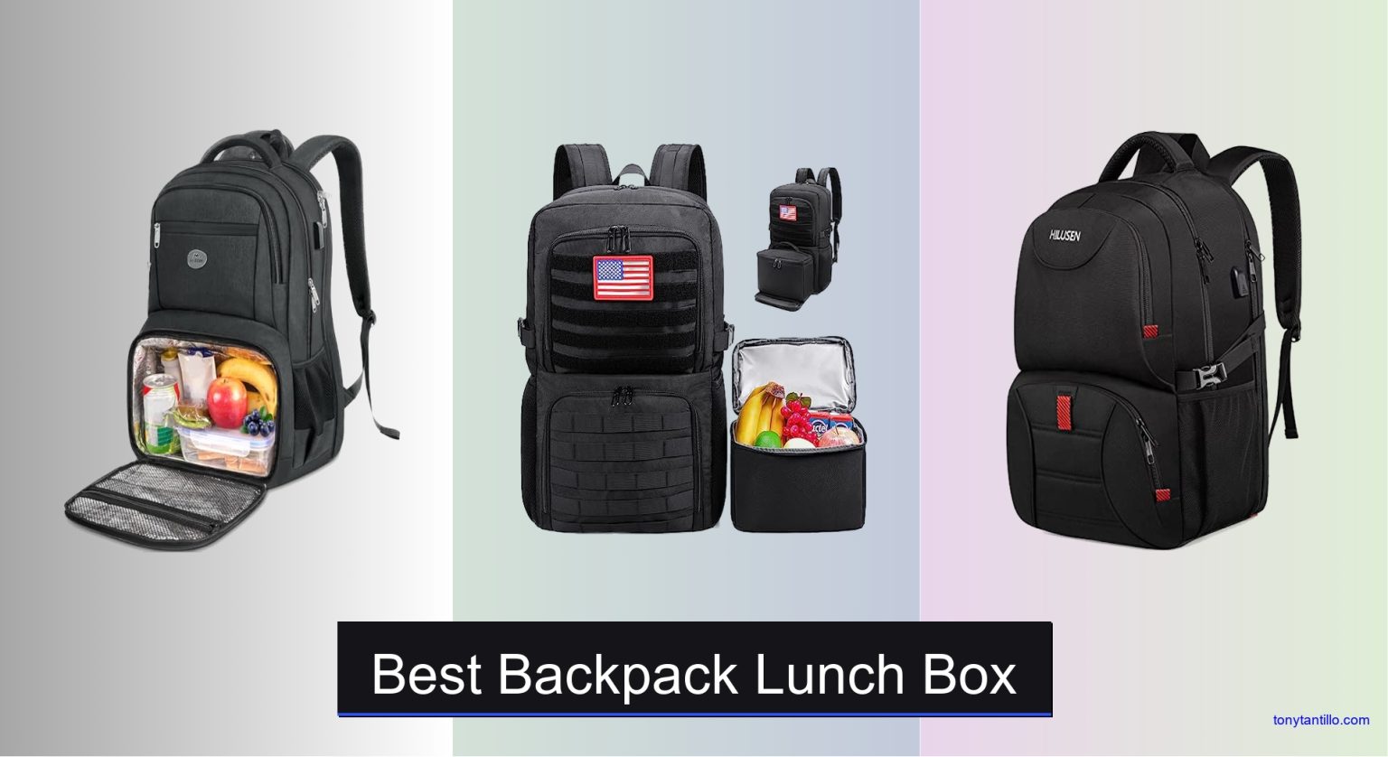 6 Best Backpack Lunch Boxes for 2026