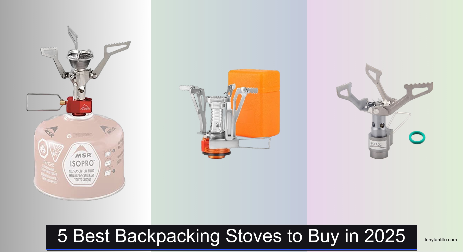 5 Best Backpacking Stoves to Buy in 2025