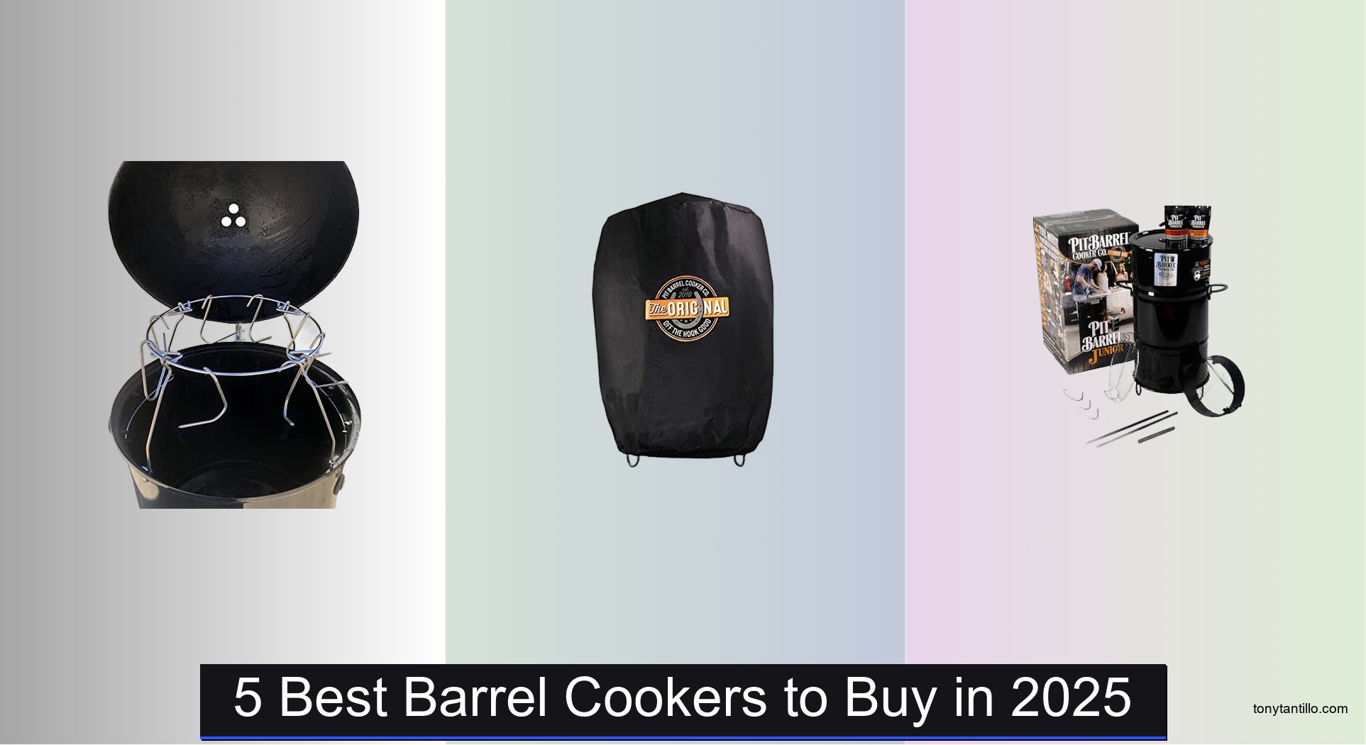 5 Best Barrel Cookers to Buy in 2025 - Tony Tantillo