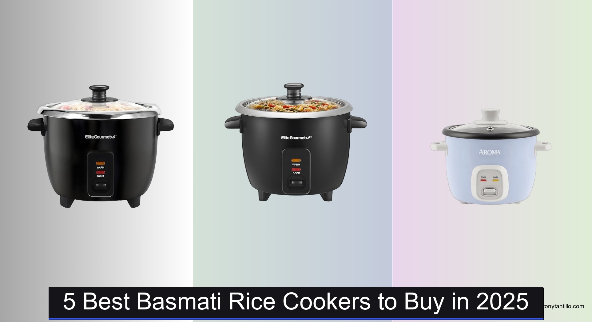 5 Best Basmati Rice Cookers to Buy in 2025 - Tony Tantillo