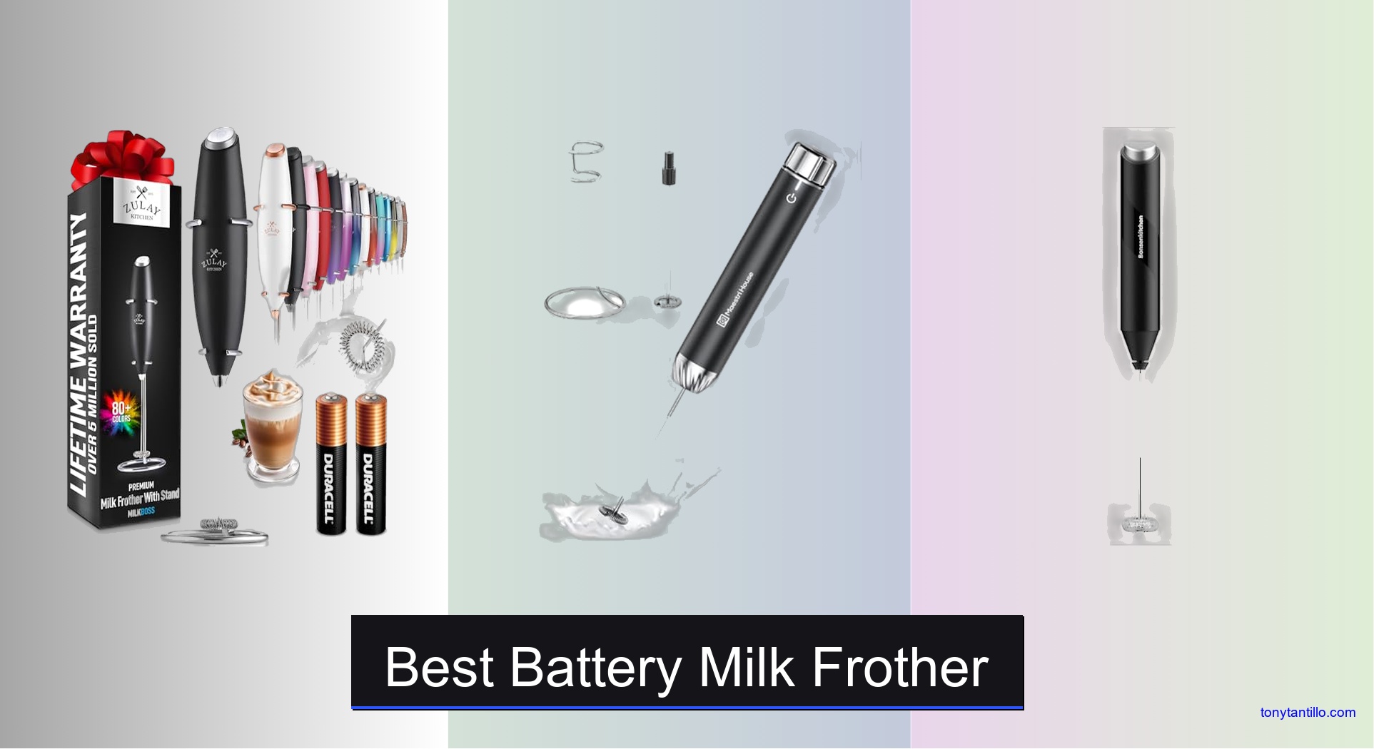 6 Best Battery Milk Frothers of 2026