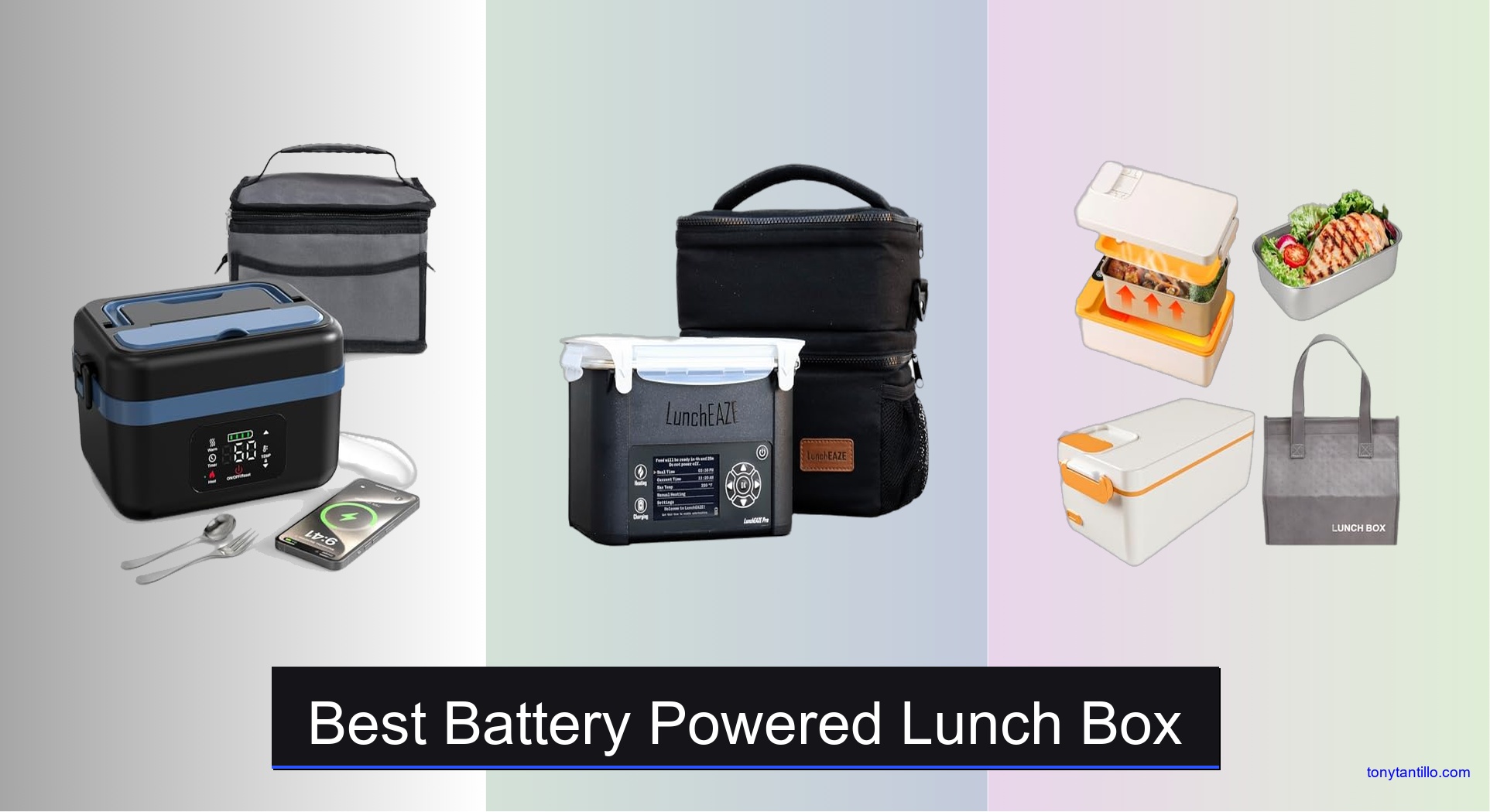6 Best Battery Powered Lunch Boxes of 2026