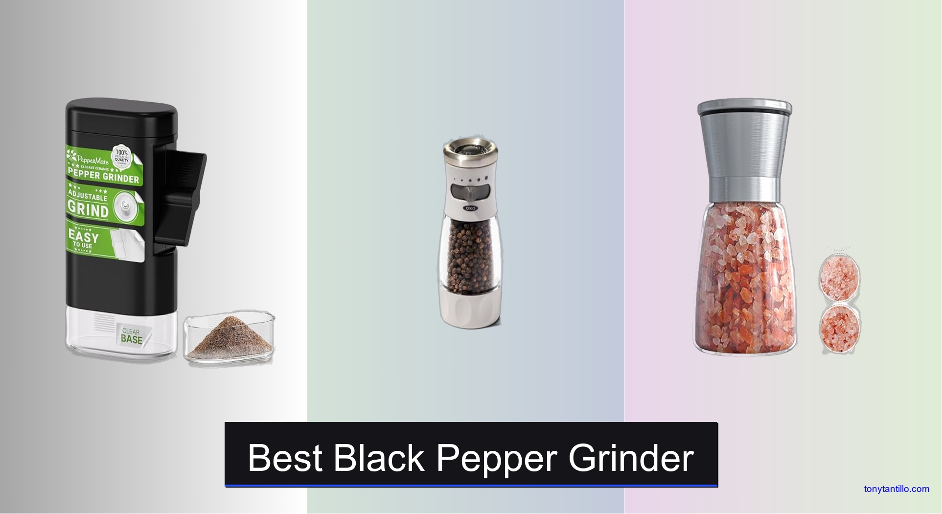 6 Best Black Pepper Grinders to Buy in 2026