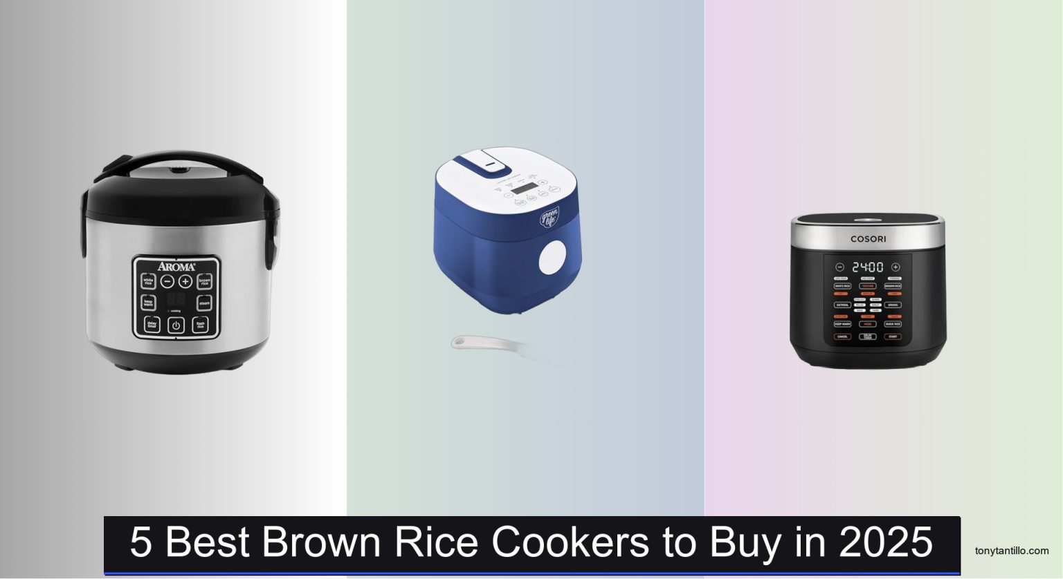 5 Best Brown Rice Cookers to Buy in 2026