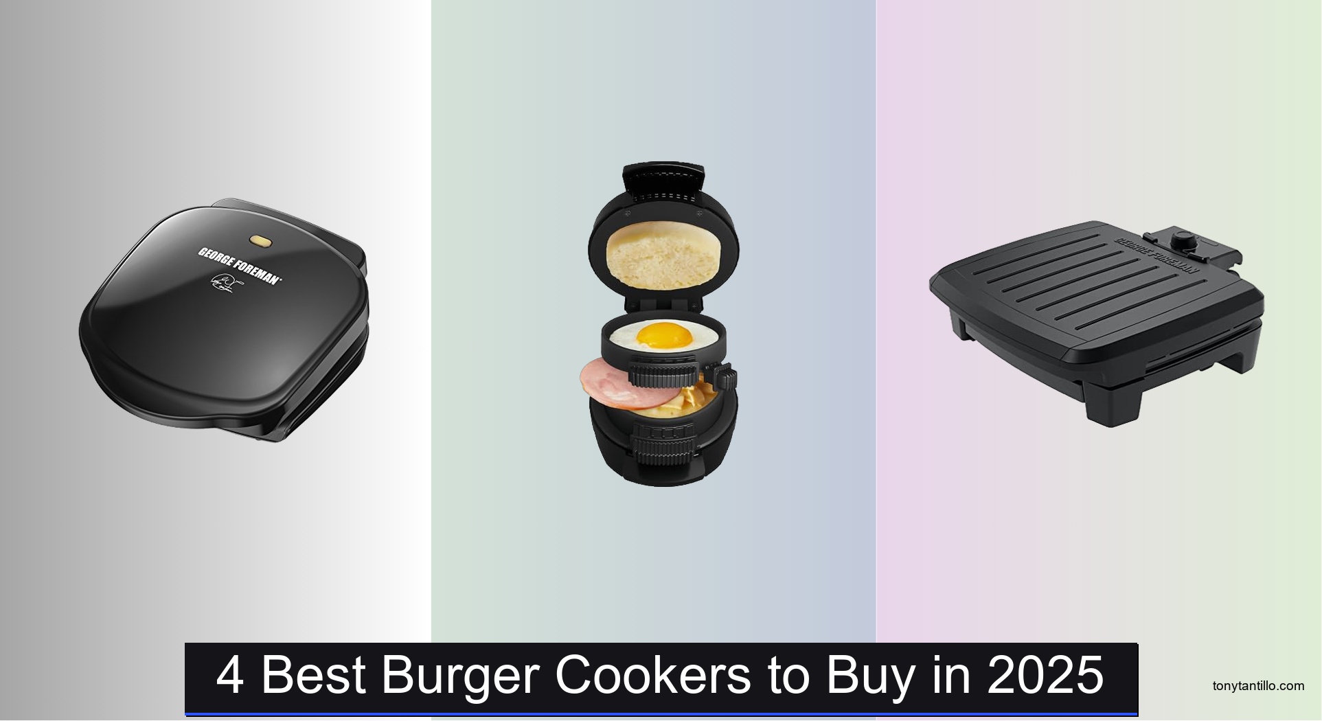 4 Best Burger Cookers to Buy in 2025 - Tony Tantillo