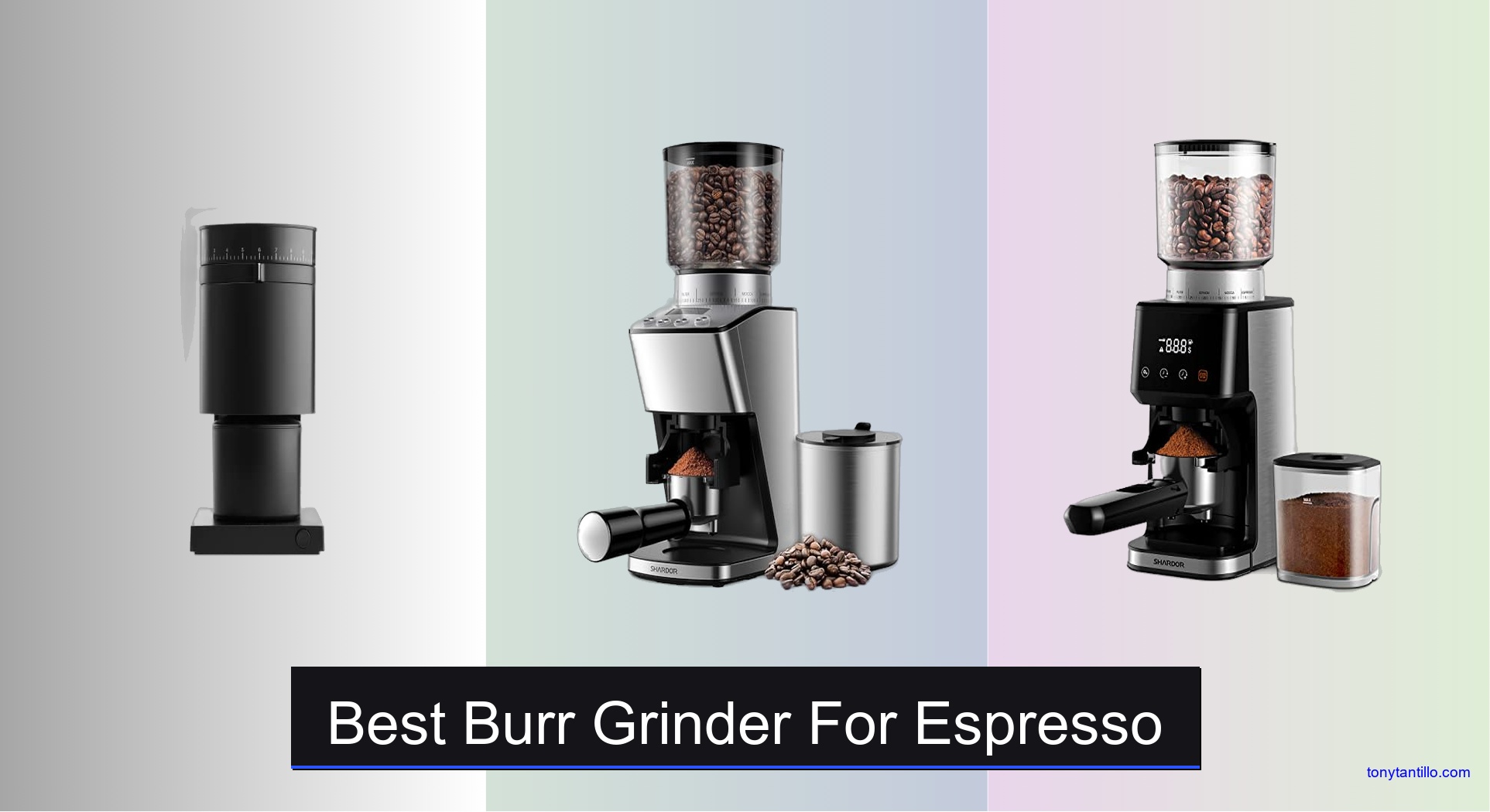 6 Best Burr Grinders for Espresso of 2025