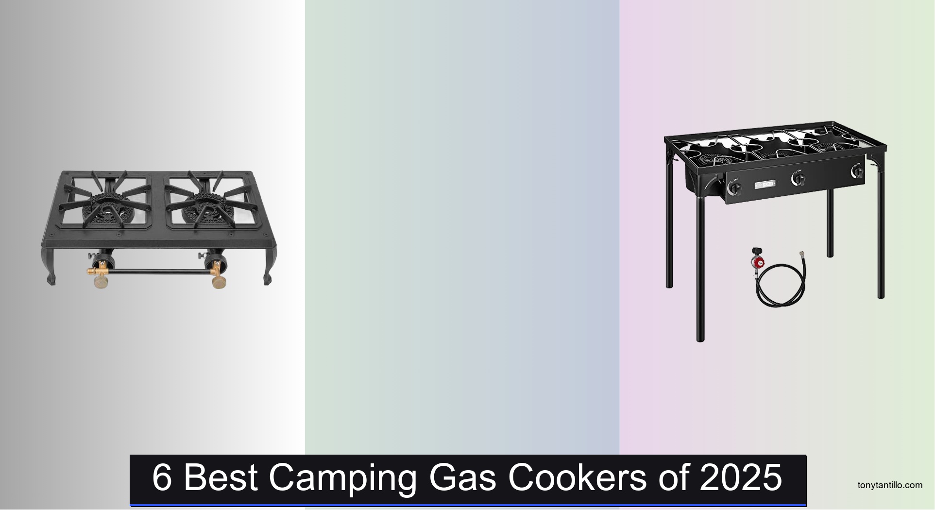 6 Best Camping Gas Cookers of 2026