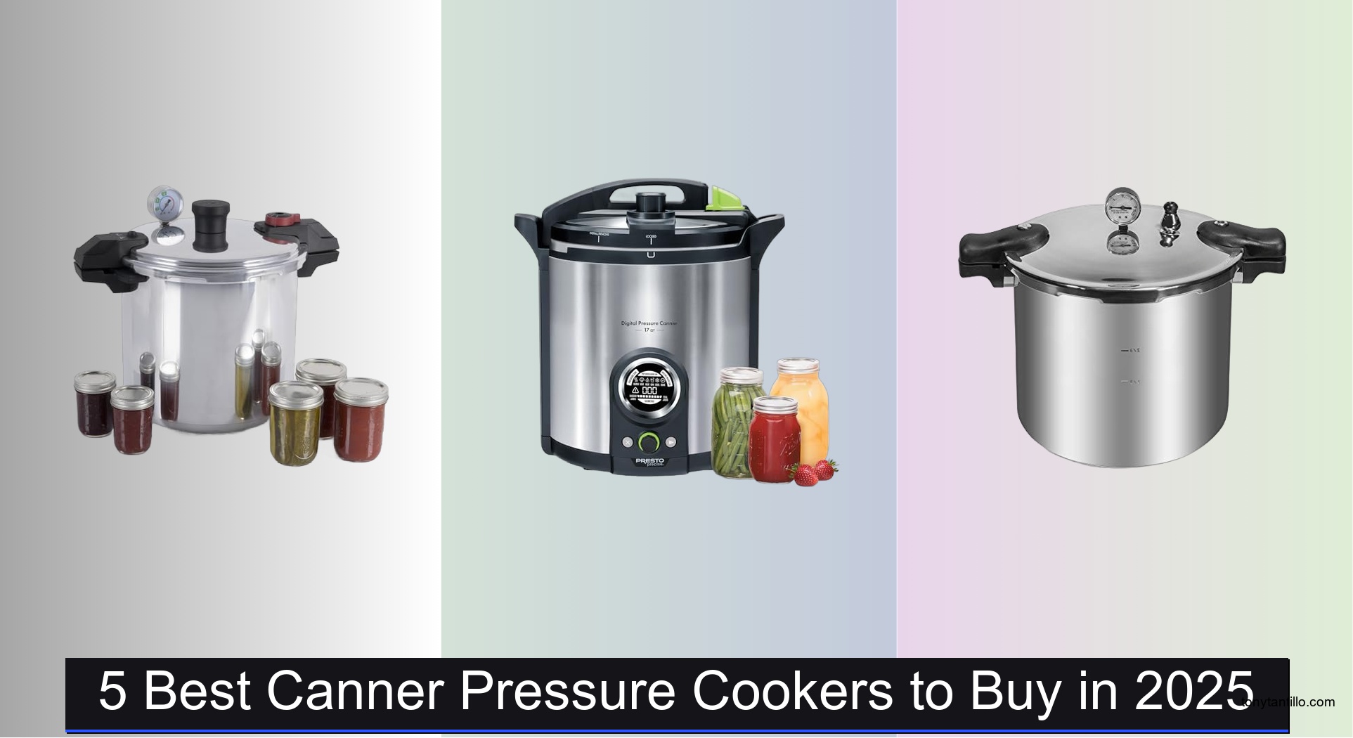 5 Best Canner Pressure Cookers to Buy in 2026