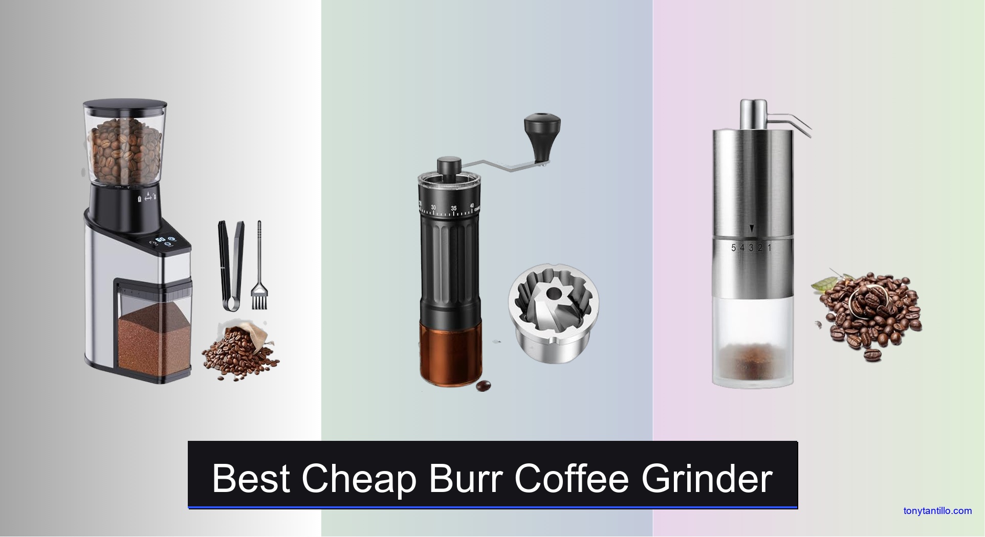 6 Best Cheap Burr Coffee Grinders of 2025