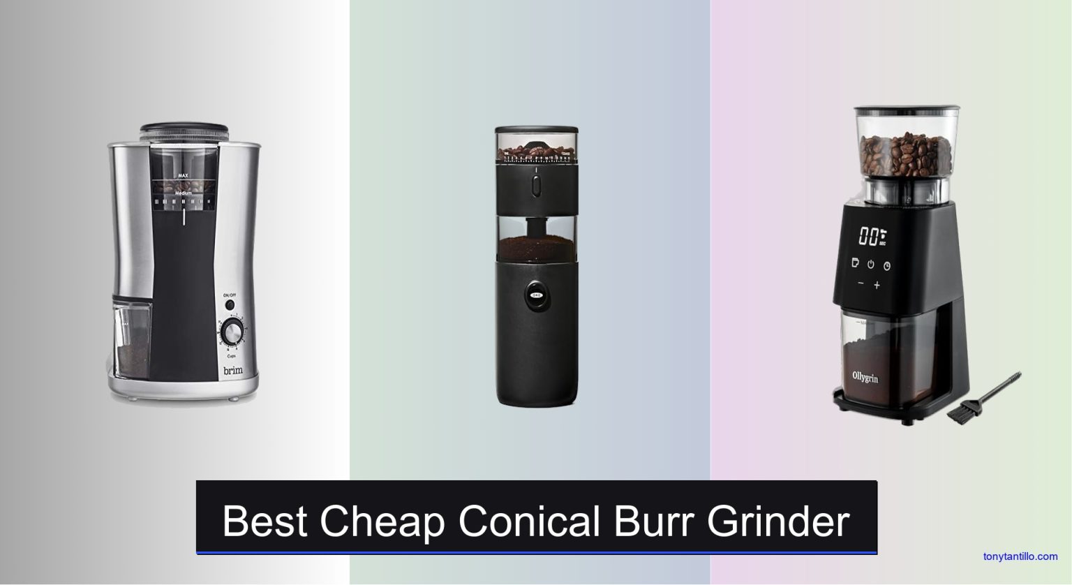 6 Best Cheap Conical Burr Grinders of 2025