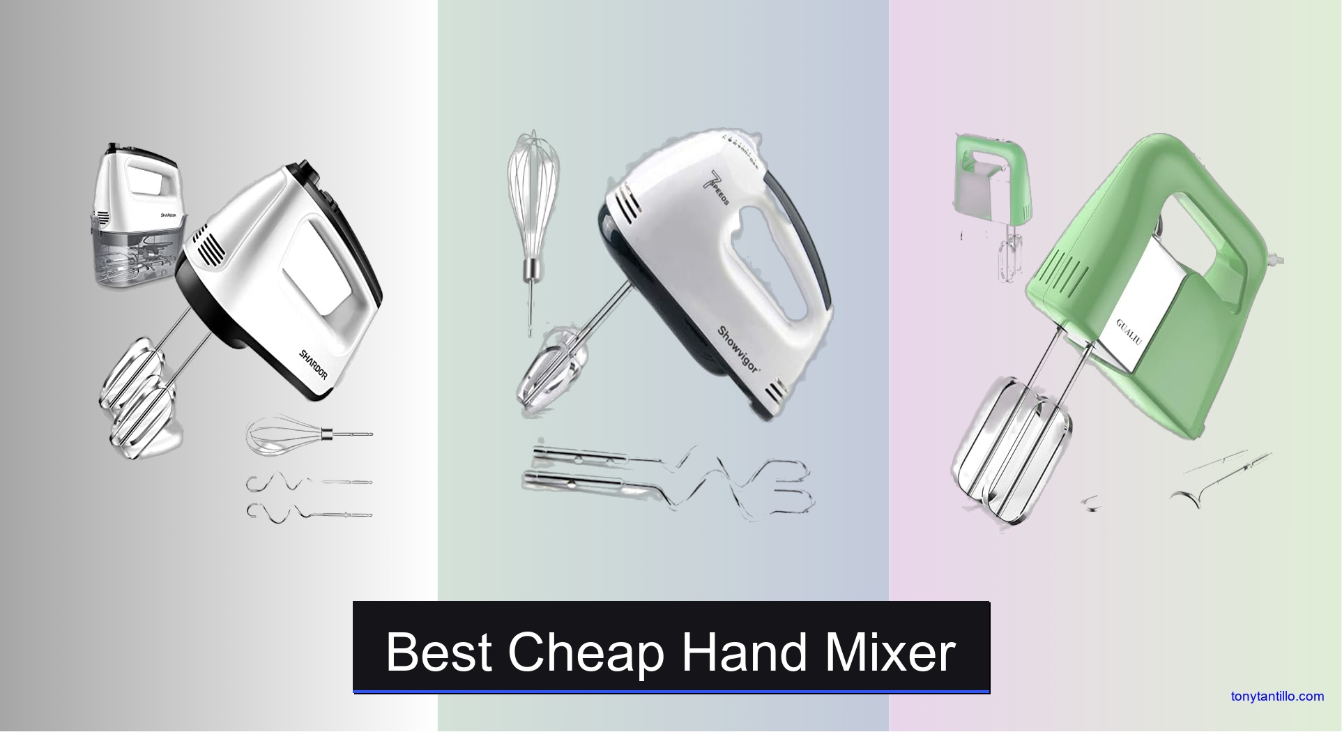 6 Best Cheap Hand Mixers to Buy in 2026