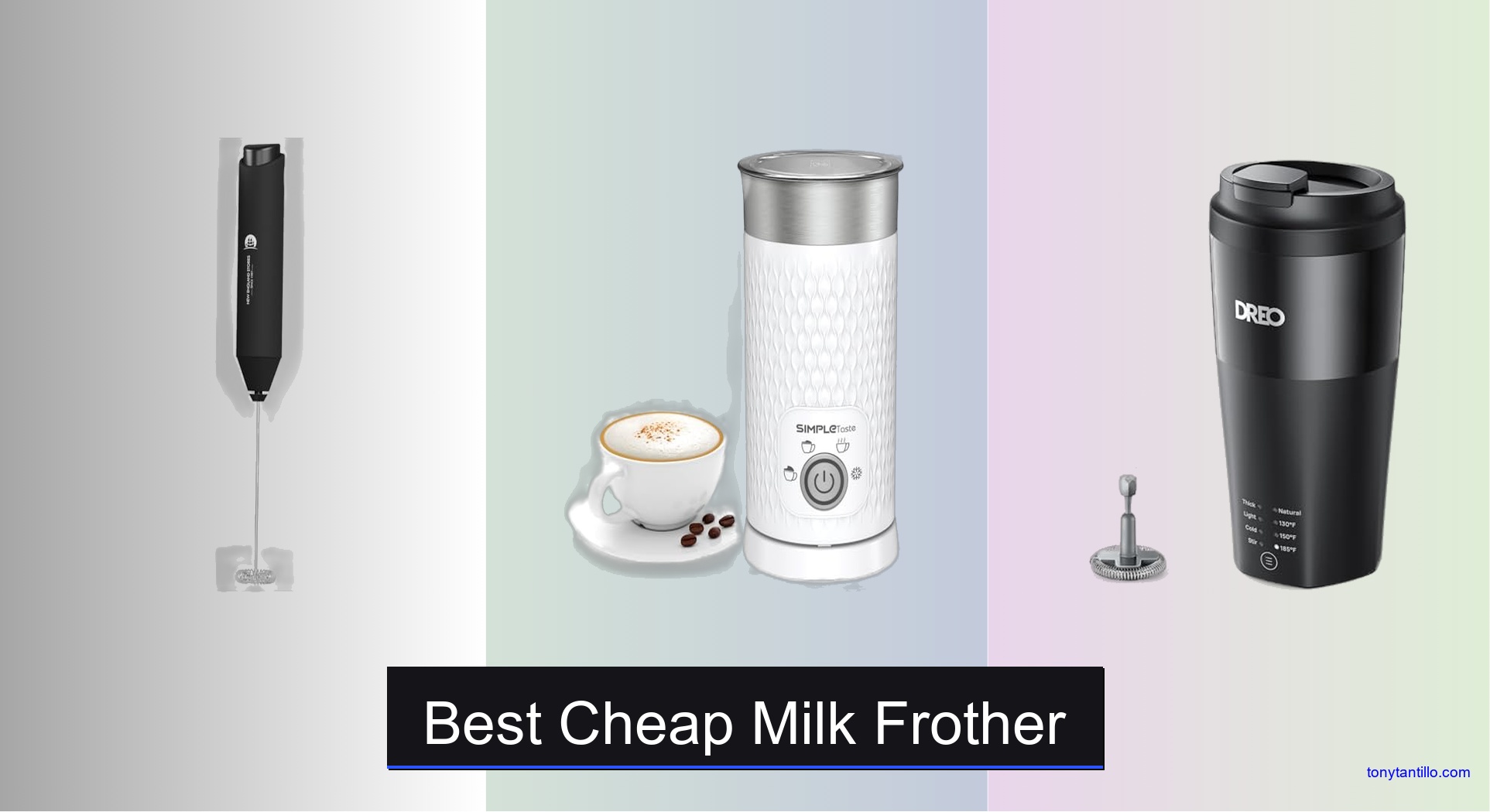 6 Best Cheap Milk Frothers of 2025